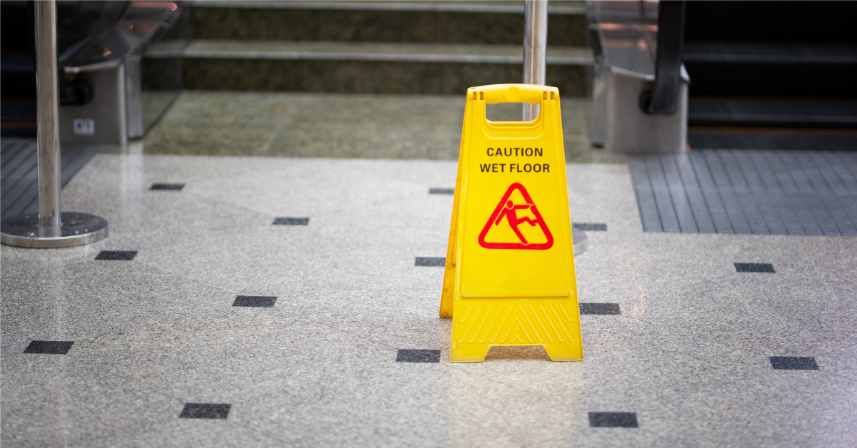 Valid Slip and Fall Case: Key Determining Steps