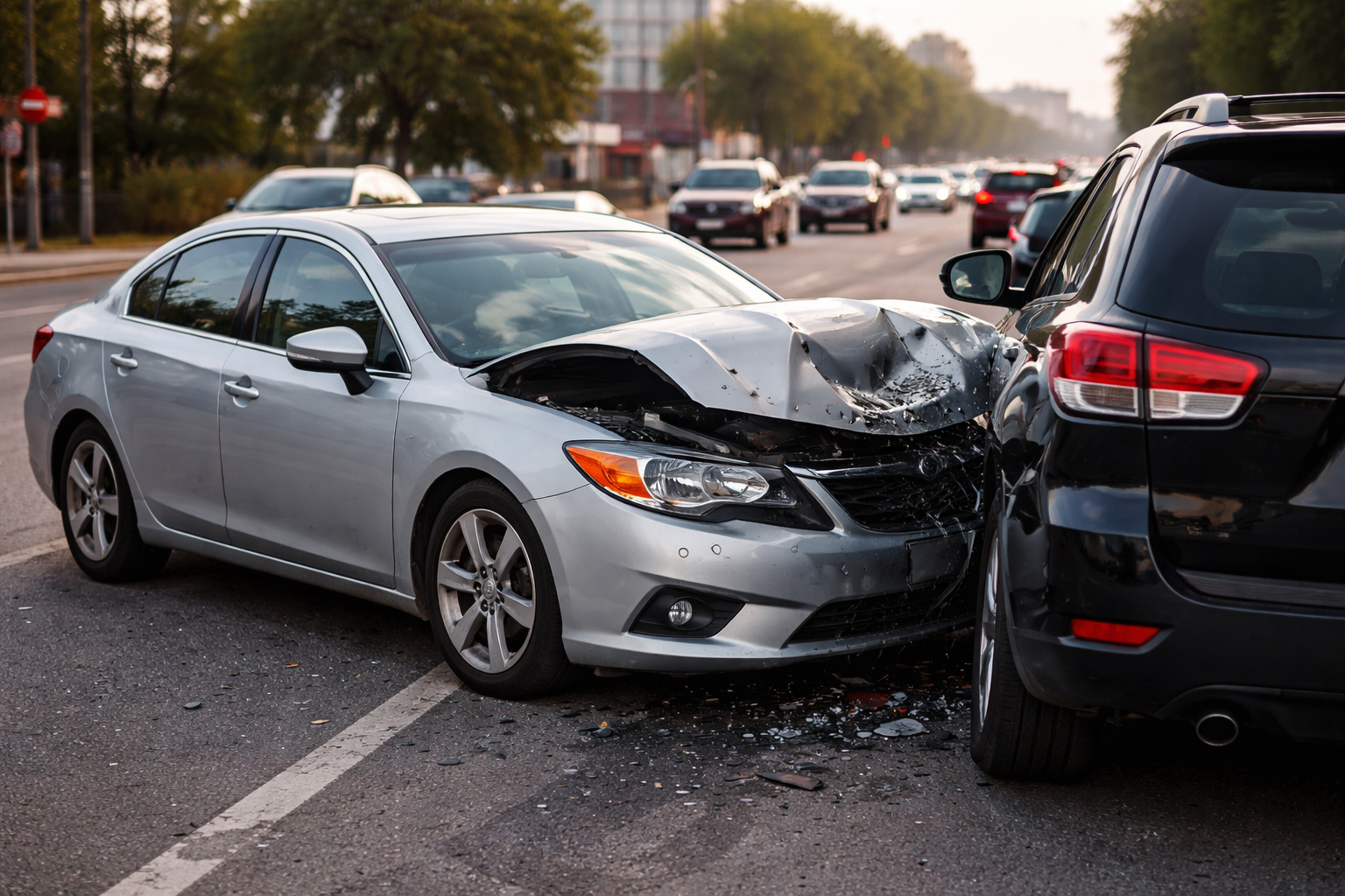 Rear-End Accident Delayed Injuries Las Vegas Guide